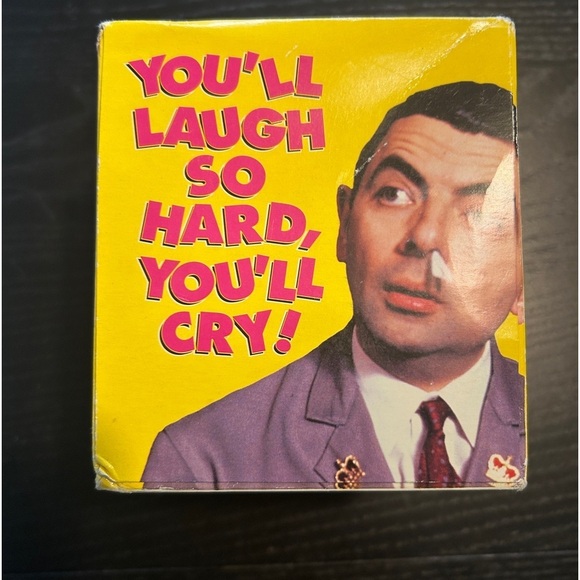 Bath | Vintage Mr Bean Tissue Box | Poshmark